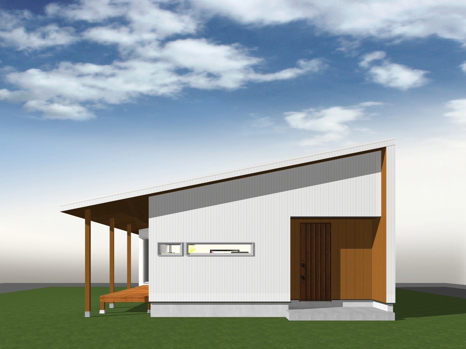 地の家 « Add home design